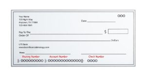 Check Format: How to Fill Out a Check