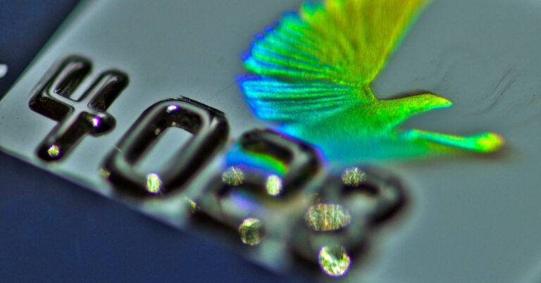 Parts of a Debit Card: Front and Back