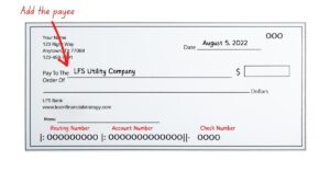Check Format: How to Fill Out a Check
