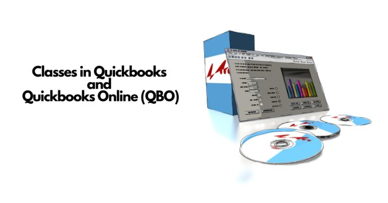 How to Use Classes in Quickbooks and QBO