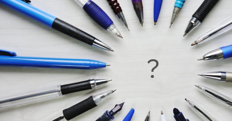 Best Pen to Sign a Credit Card [EXAMPLES]